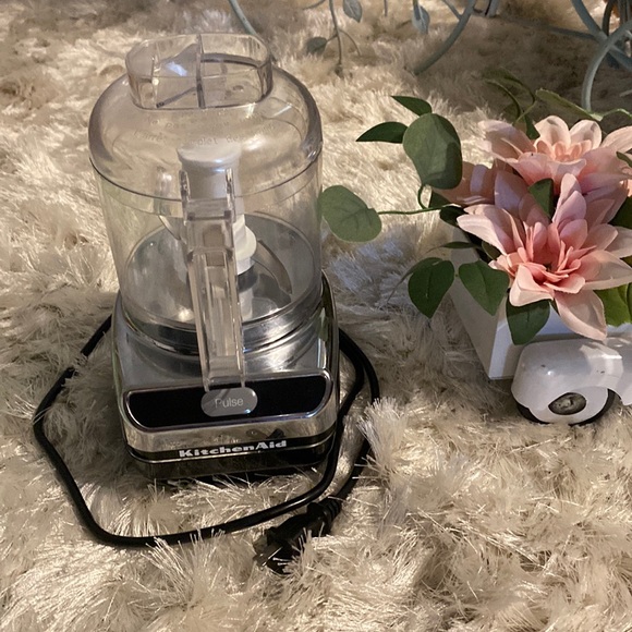 KitchenAid | Kitchen | Kitchenaid Kfc30cr2 Chefs Chopper 3 Cup Chrome ...